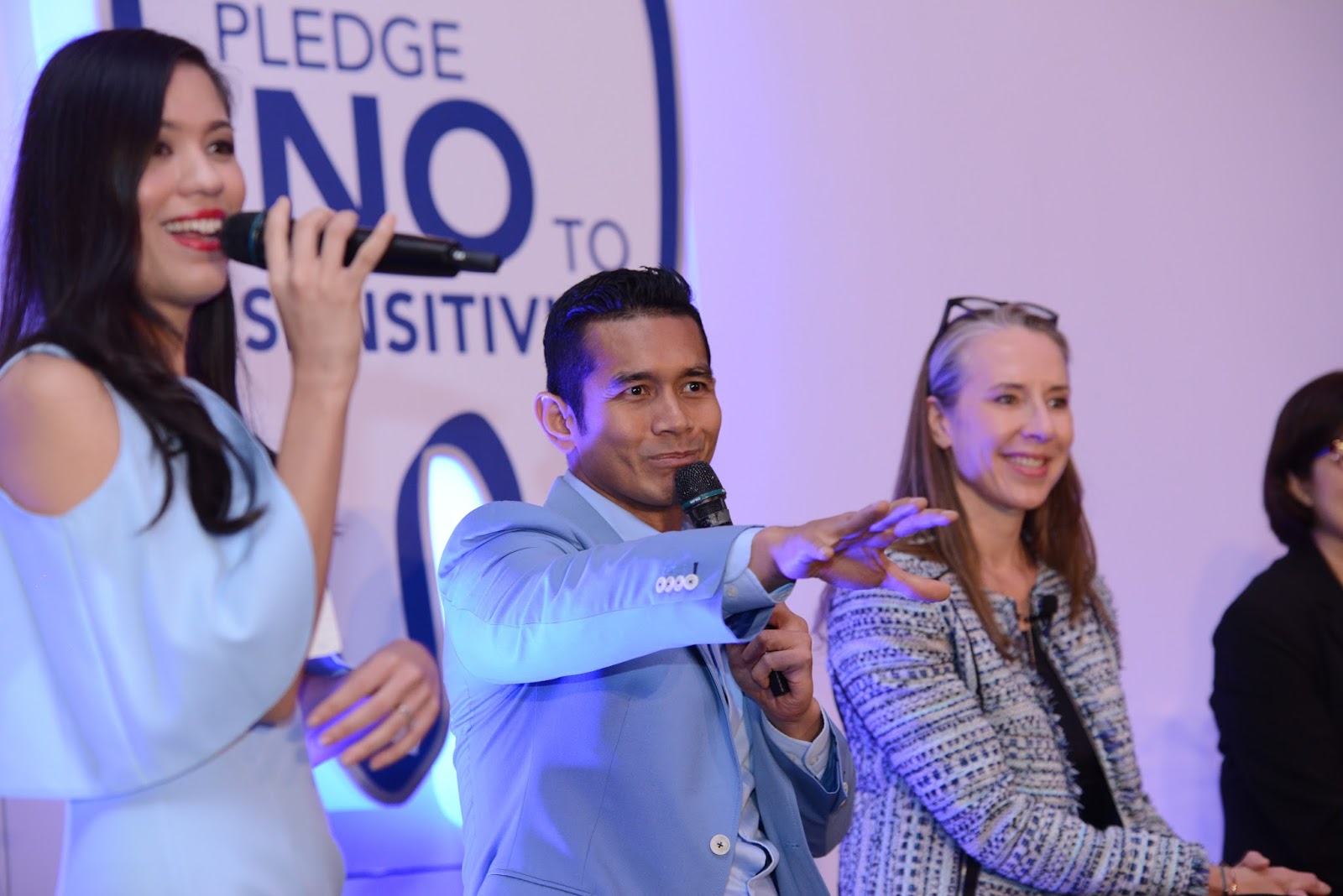 Oral Health Tooth Sensitivity Awareness | SENSODYNE 'Pledge No to ...