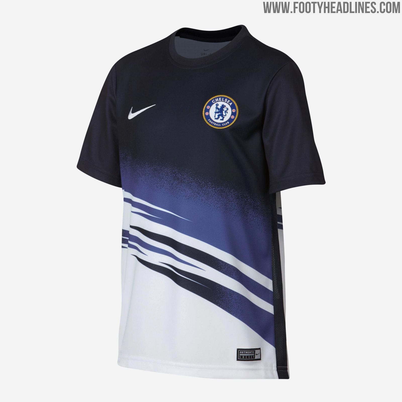 Carabao Training Sponsor Deal Over?! Chelsea 19-20 Pre-Match Shirt ...