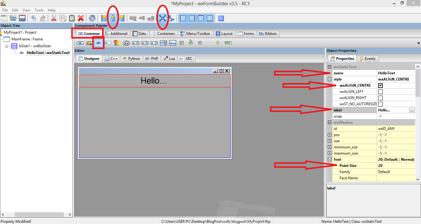 Geospatial Solutions Expert Wxformbuilder Tutorial On A Gui For