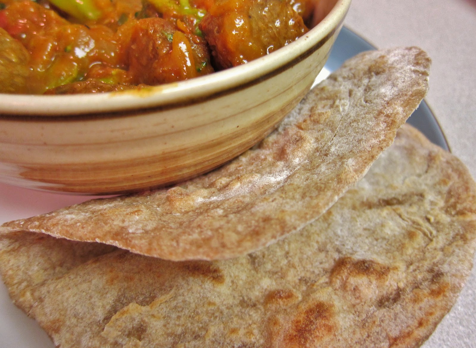 The Vegan Chronicle: Chapatis