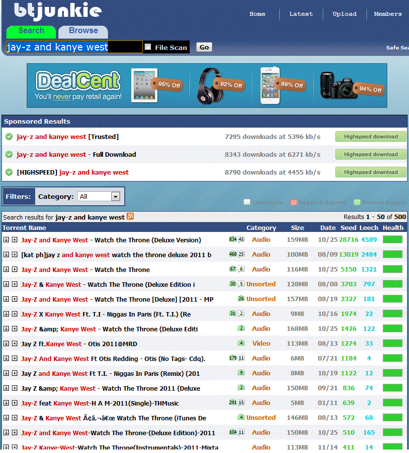 Online Freeloader: The Incredible World of BitTorrent