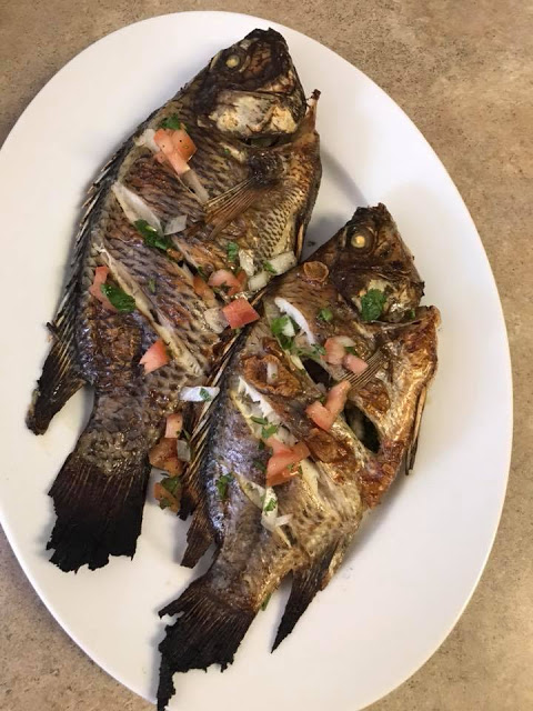 Paksiw na Tilapia