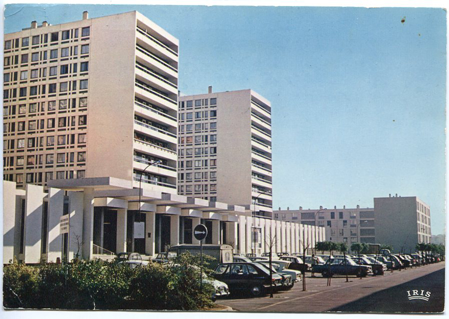 Architectures de Cartes Postales 2: On dirait du Jean Dubuisson