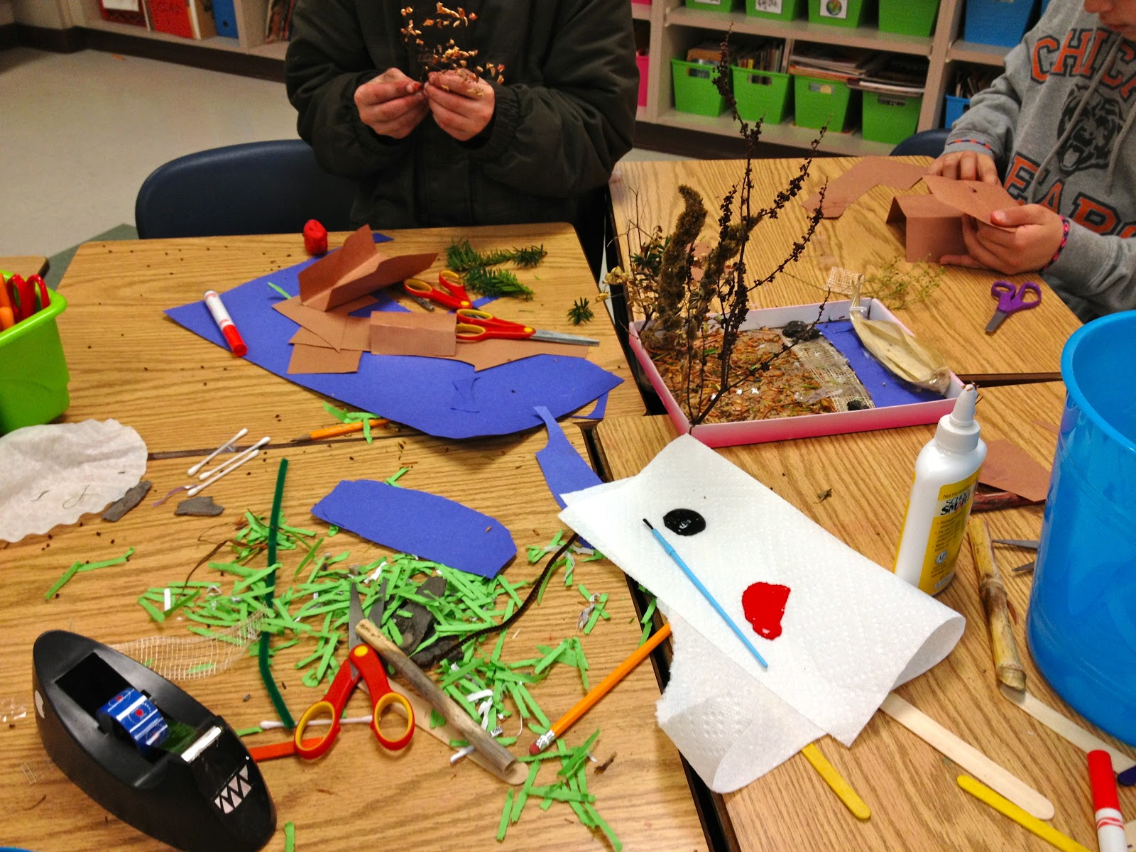 the ART of learning: Native American Unit Activities