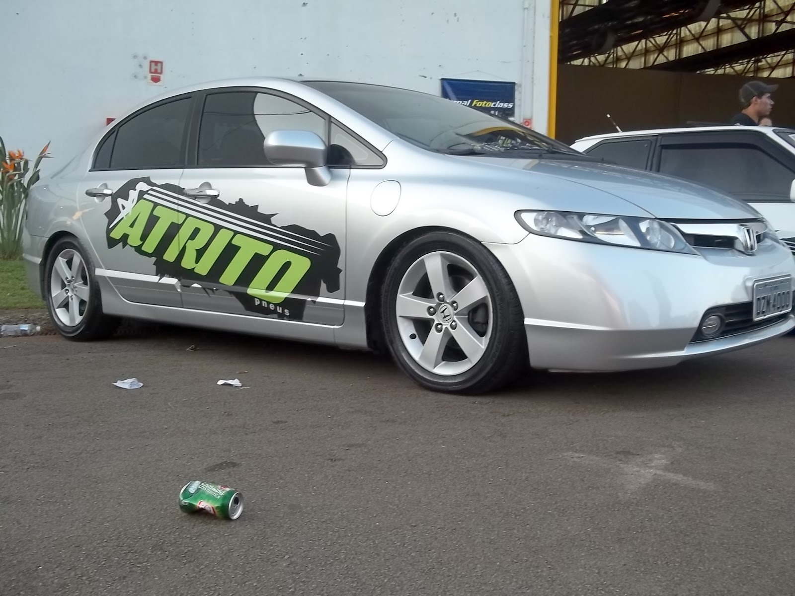 LIMEIRA SHOW CAR, ATRITO PNEUS