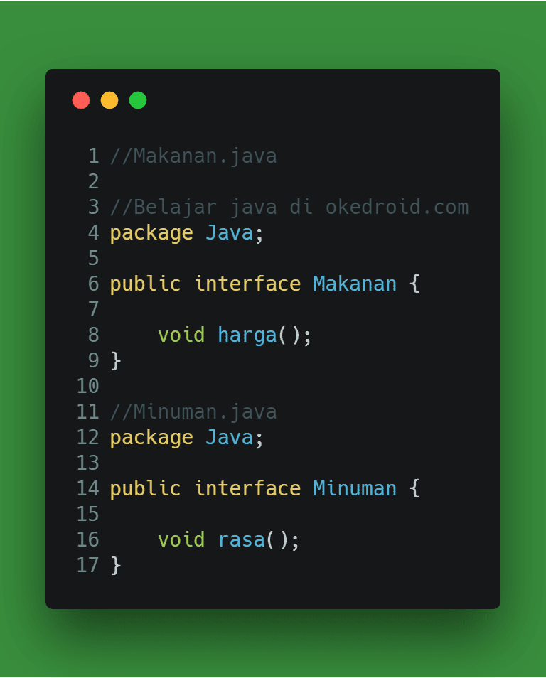 Belajar Abstract Factory Pattern Pada Jadwal Java - Java Media Kita