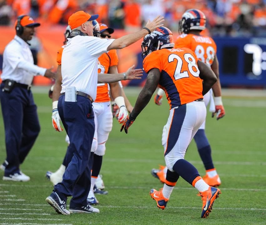 BRONCOS CR3W: Montee Ball to be Denver Lead Running Back?