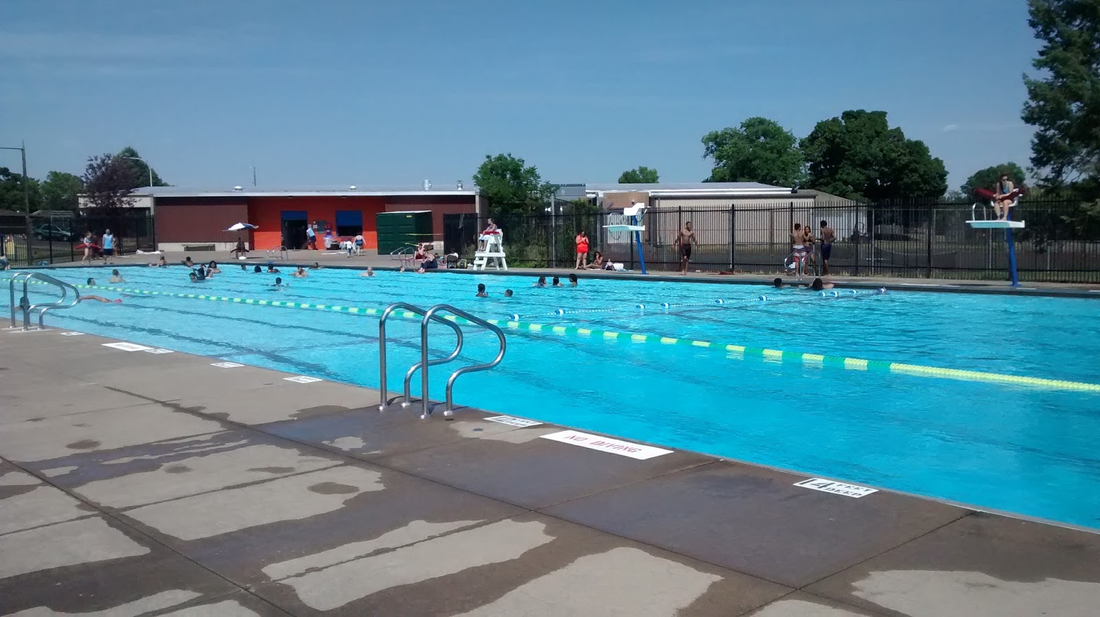 Pool Hopping with Marty!: Day One of Syracuse City Pool Hopping!