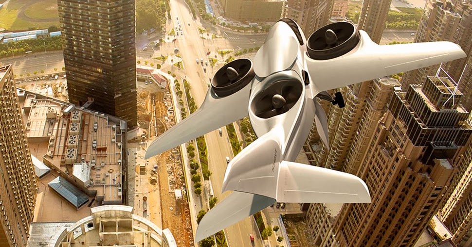 NEWS: Uber planning self flying cars | The Test Pit