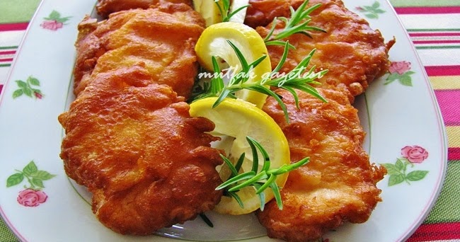 benye sos ile tavuk fileto