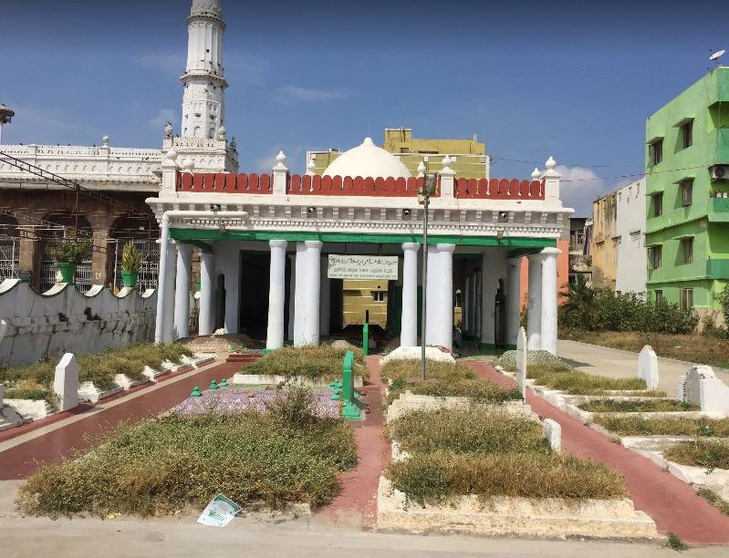 Tamilnadu Tourism: Triplicane Big Mosque, Chennai