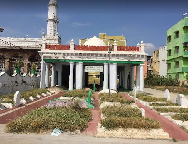 Tamilnadu Tourism: Triplicane Big Mosque, Chennai