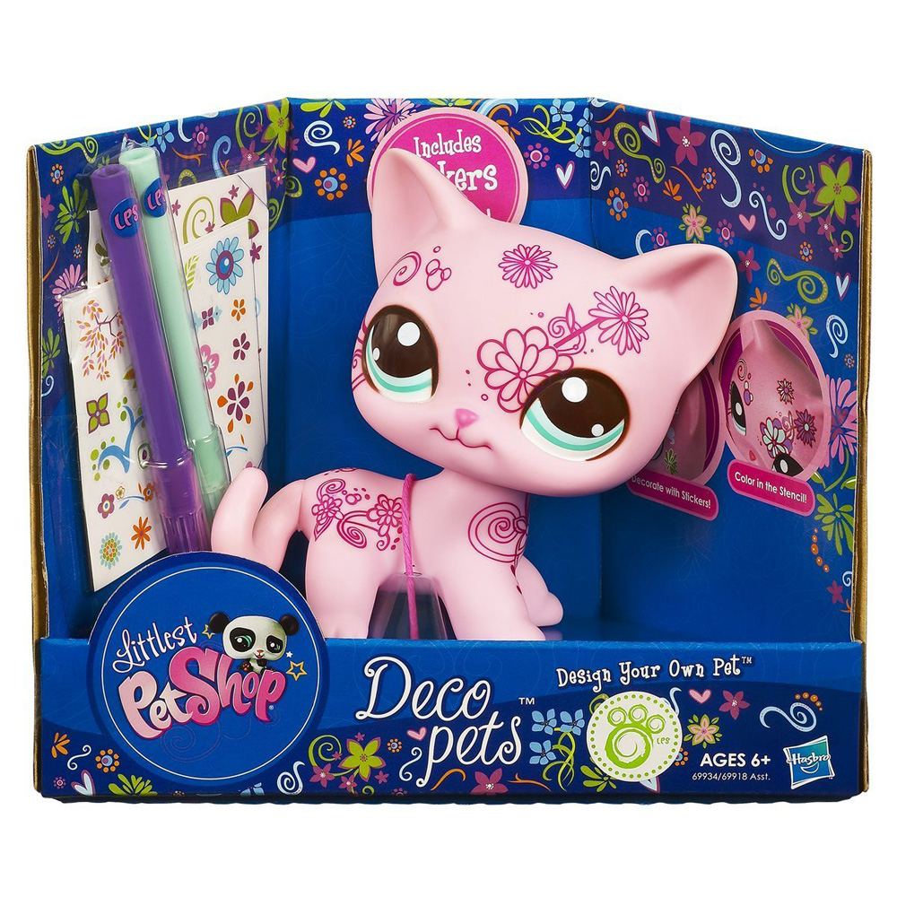 Littlest pet shop blogi: Isoja petsejä / jumbo deco pets