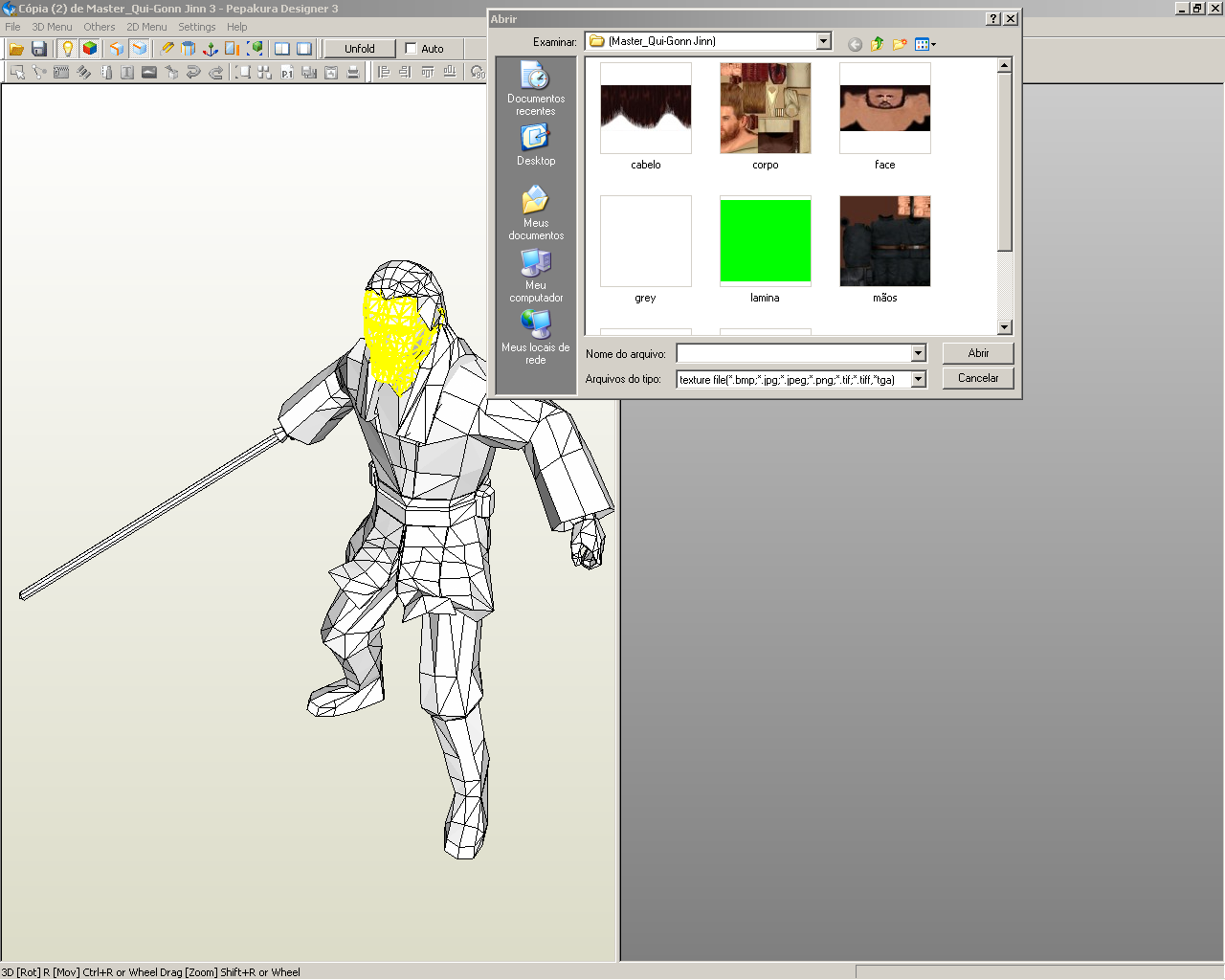 Noturno Sukhoi: DESENVOLVER PAPERCRAFTS COM PEPAKURA DESIGNER