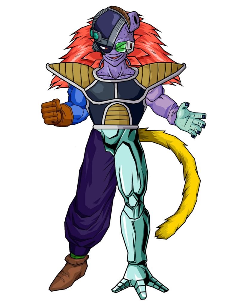 Una fusion rara en dragon ball z