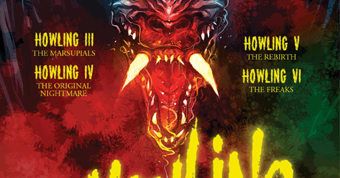 MCBASTARD'S MAUSOLEUM: THE HOWLING COLLECTION (1987-1991) (Umbrella ...