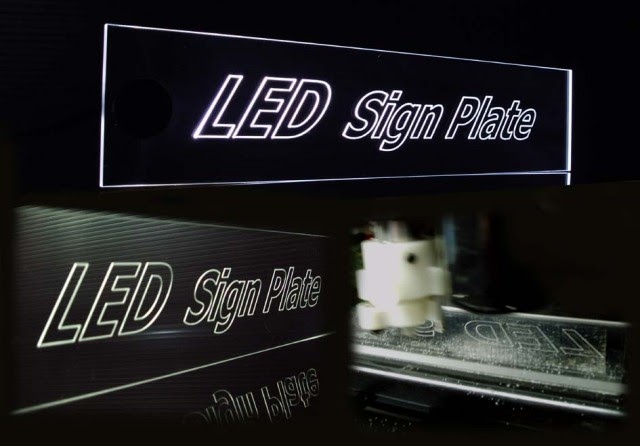 Professional for the acrylic display stand,LED signage,POP display: LED ...