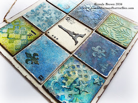 Bumblebees and Butterflies: Texture Boards at CVC workshop