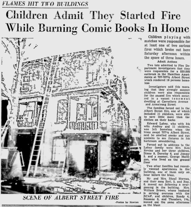 The Dusty Bookcase: Freedom to Read Week: On Burning Comic Books