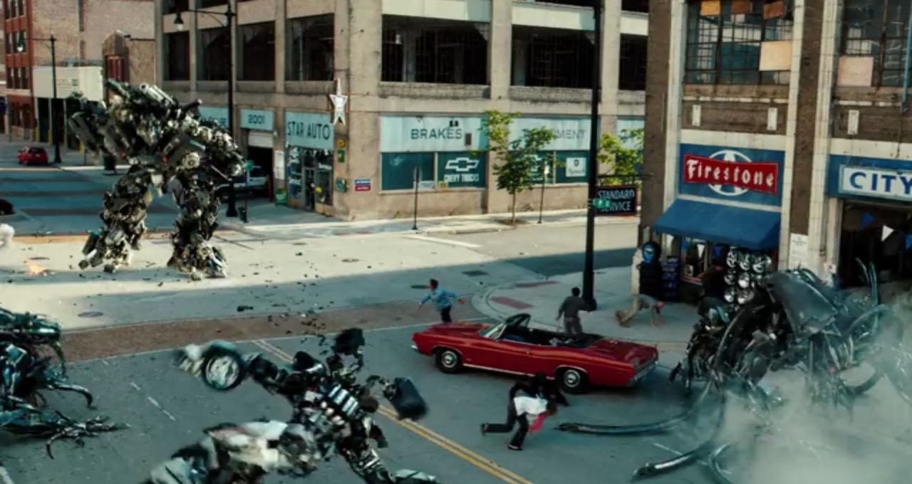 Filming Locations of Chicago and Los Angeles: Transformers: Dark Of The ...
