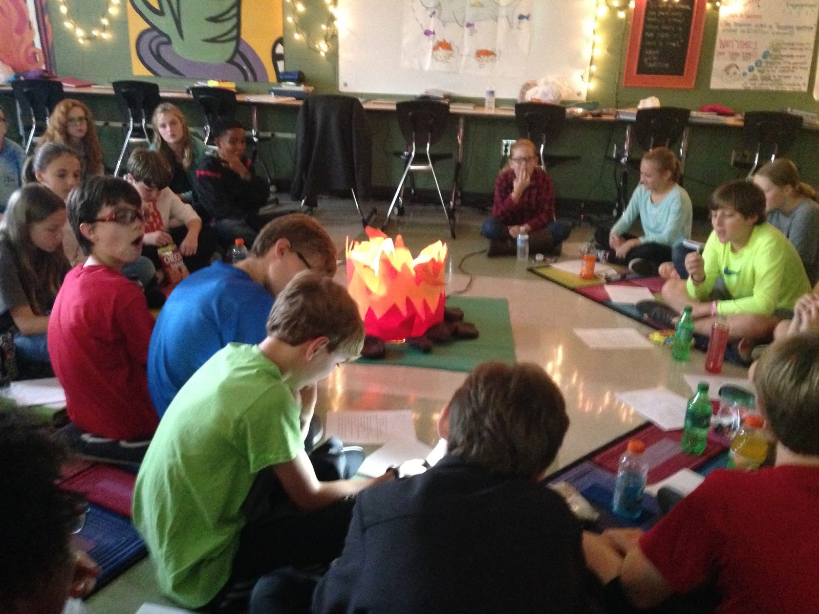 Mrs. Oliveira's Class Blog: Classroom Campfire