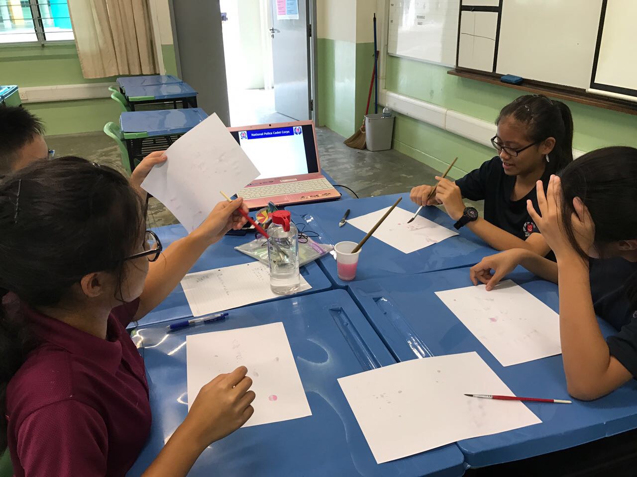 Westwood NPCC: Crime Scene Investigation(CSI) Course 2017