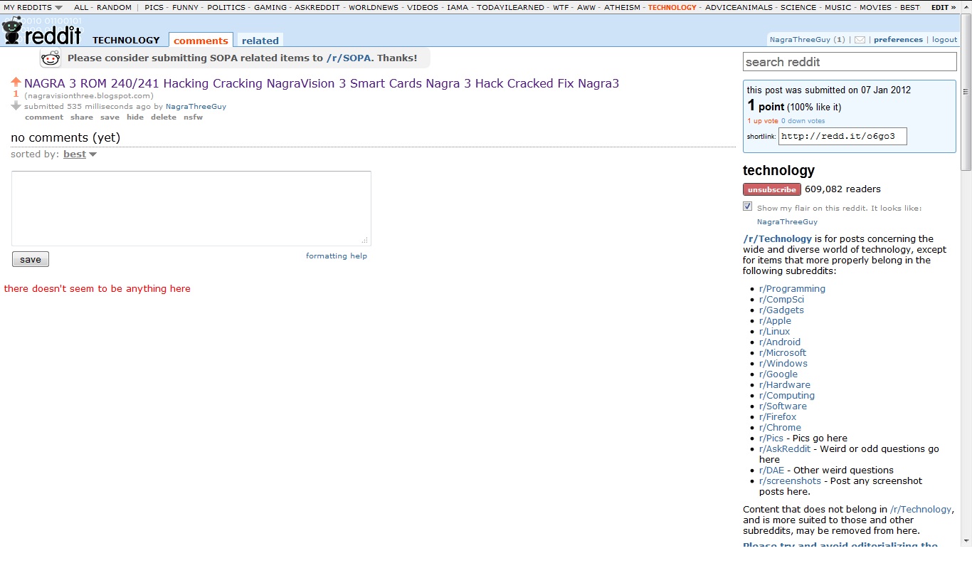 Nagra 3 Bookmarks: NAGRA 3 Reddit ROM 240/241 Hacking Cracking NagraVision 3 Smart Cards Nagra 3 ...