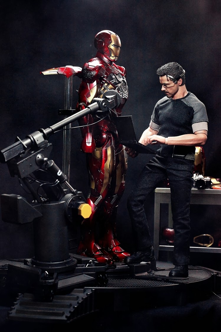 《延續篇》- TONY STARK - The Mechanic - 12”人偶 - Toysdaily 玩具日報 - Powered by ...