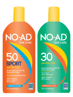 New Age Mama: NO-AD Common Sense Suncare Review.