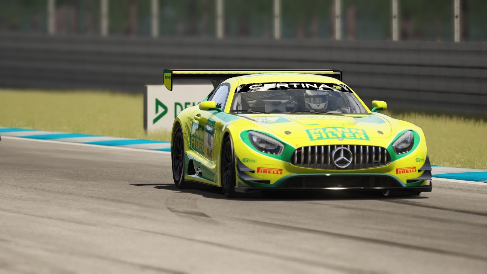 Lucian Paine Design: Mercedes AMG GT3 - ADAC GT Masters HTP Motorsport ...