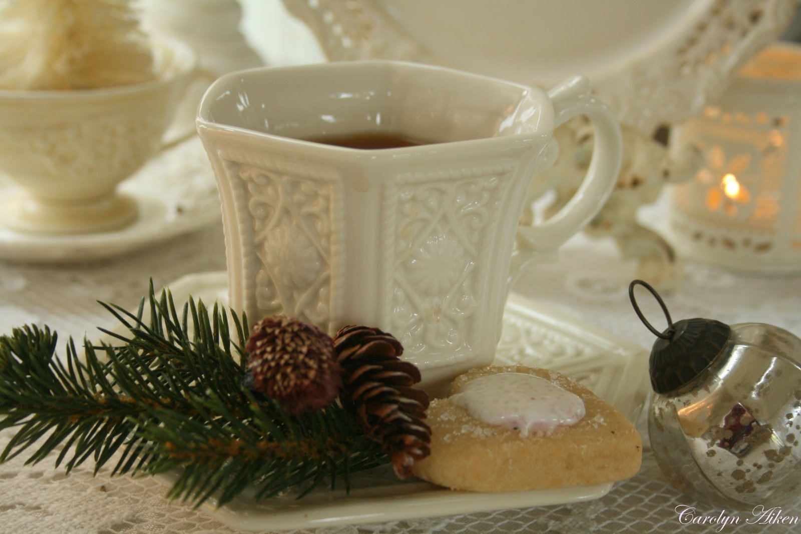 Aiken House & Gardens: Winter White Tea