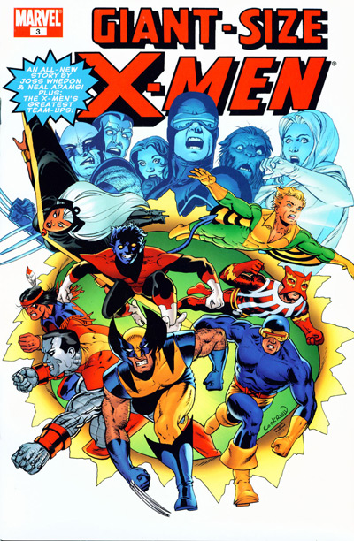 The Unpublished X-Men: All New, All Different...