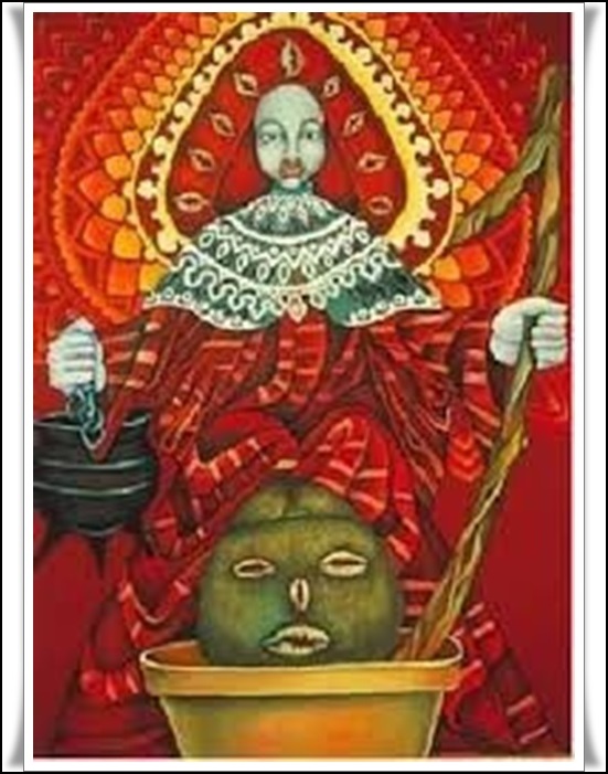 Signos Diloggun - Metanla tonti Eyeunle - - Las Revelaciones del Tarot