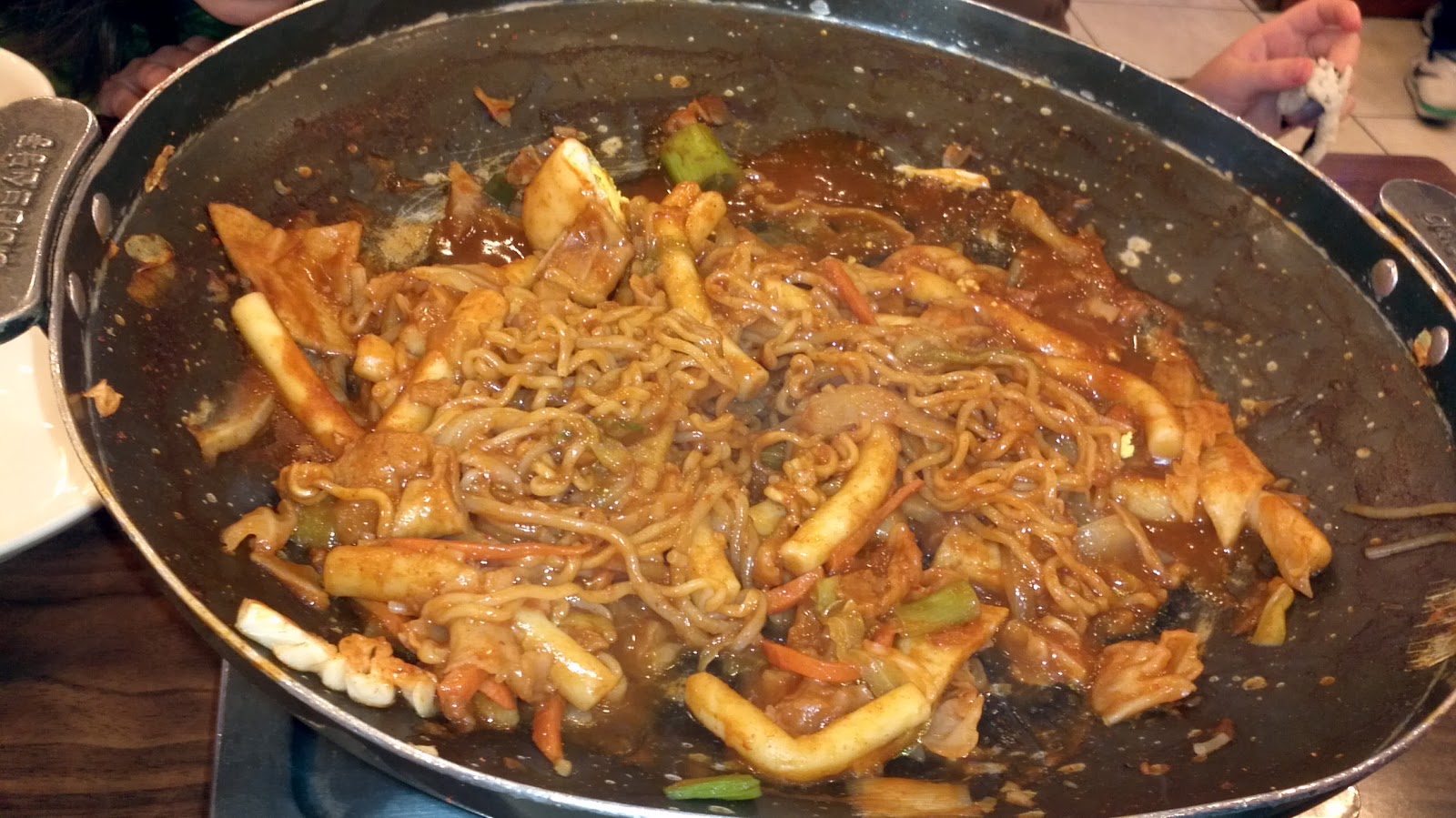 Pound Family Adventures: Tteokbokki Town