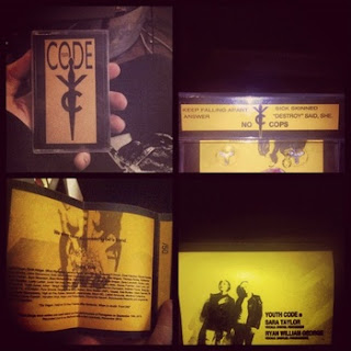 Black Metal and Brews: Youth Code - "Demonstrational Cassette"