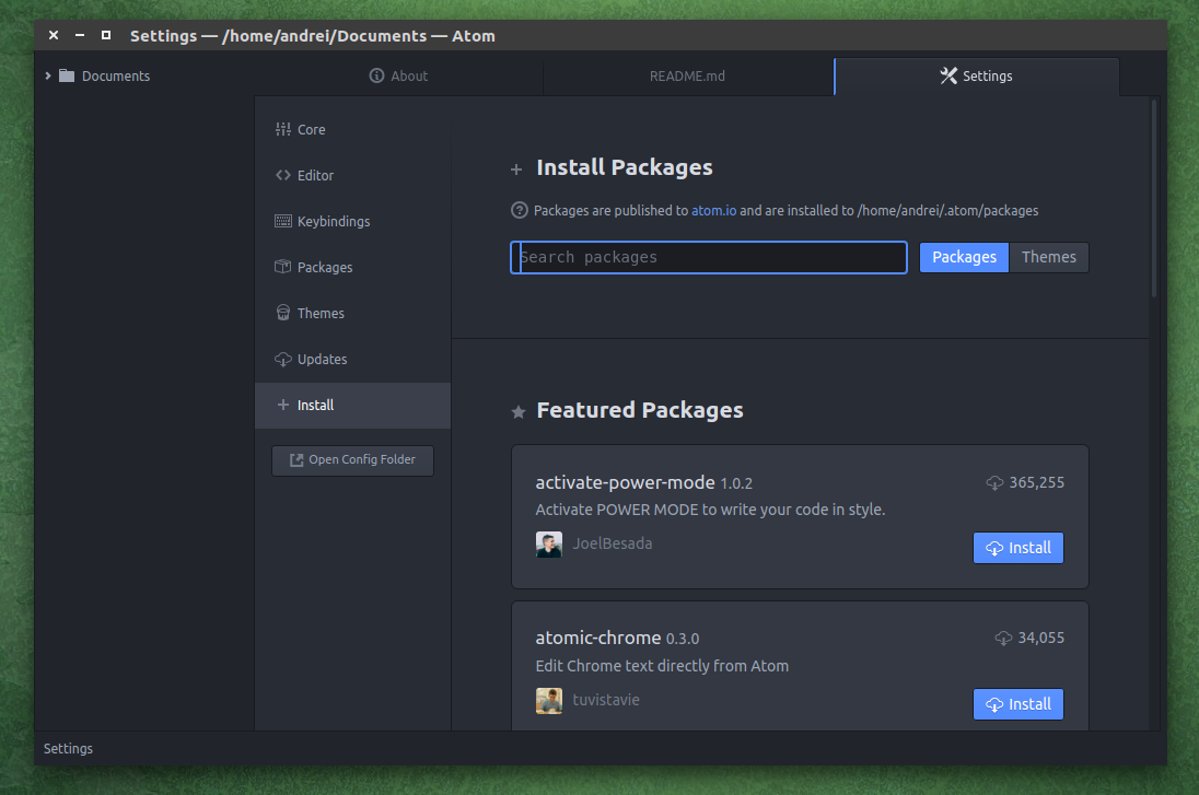 Audacious 3.8, Terminix 1.3.0, Atom 1.11.1, MATE Dock Applet 0.75 [PPA ...