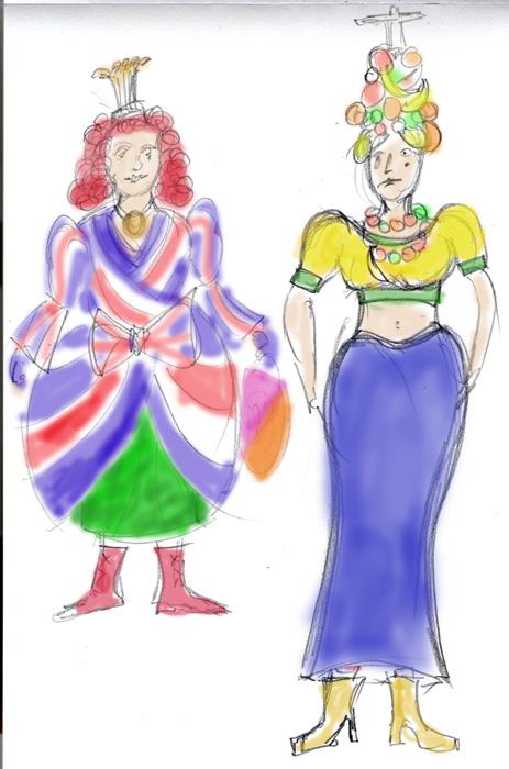 Arc Theatre's Production of Cinderella 2012 : Carole Pluckrose Director ...