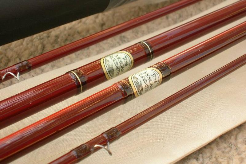 Graywolf Rods Tom Morgan Builds