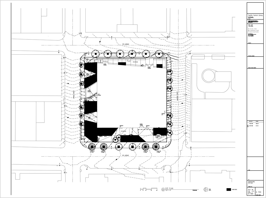 Walter Rupp - Arquiteto: Seattle Central Library (Parte III)
