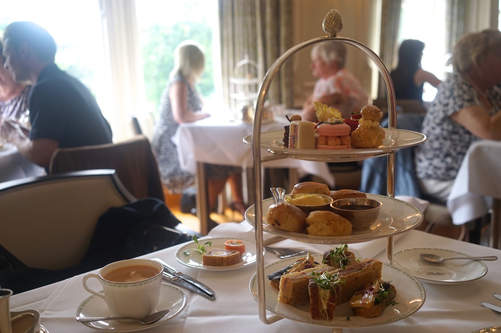 Lady Betty Afternoon Tea at Betty's Tea Rooms, Harrogate | EmTalks ...