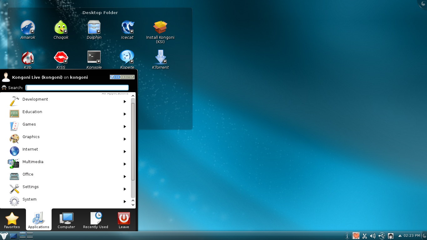 La Esquina de un Migrante a Linux: Slacking the South African Way: Meeting Kongoni GNU/Linux!