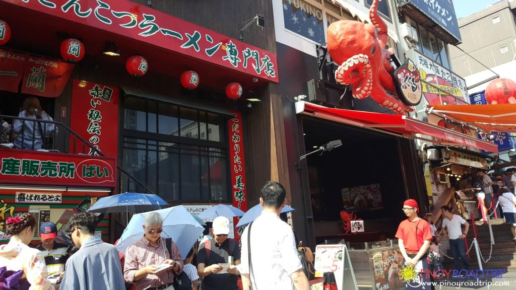 Pinoy Roadtrip: OSAKA: Must Try Food at Dotonbori (What we liked)