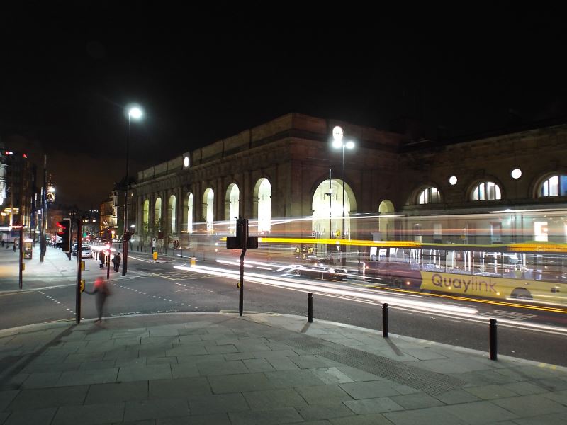 Photographs Of Newcastle: Central Station