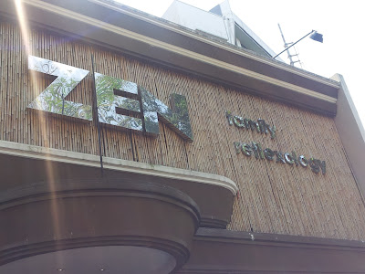 Luv Of My Life: Zen Family Reflexology - Bandung