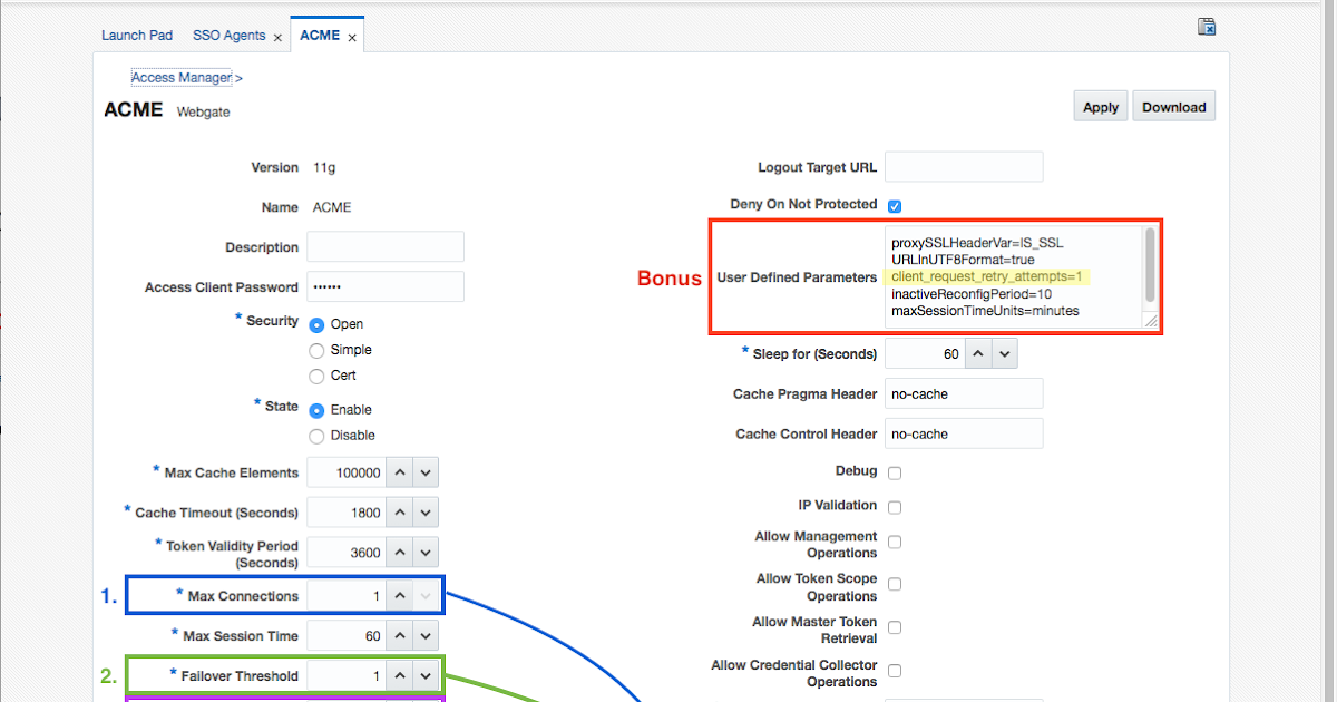 Oracle Fusion Middleware Security Oam 11g Webgate Tuning