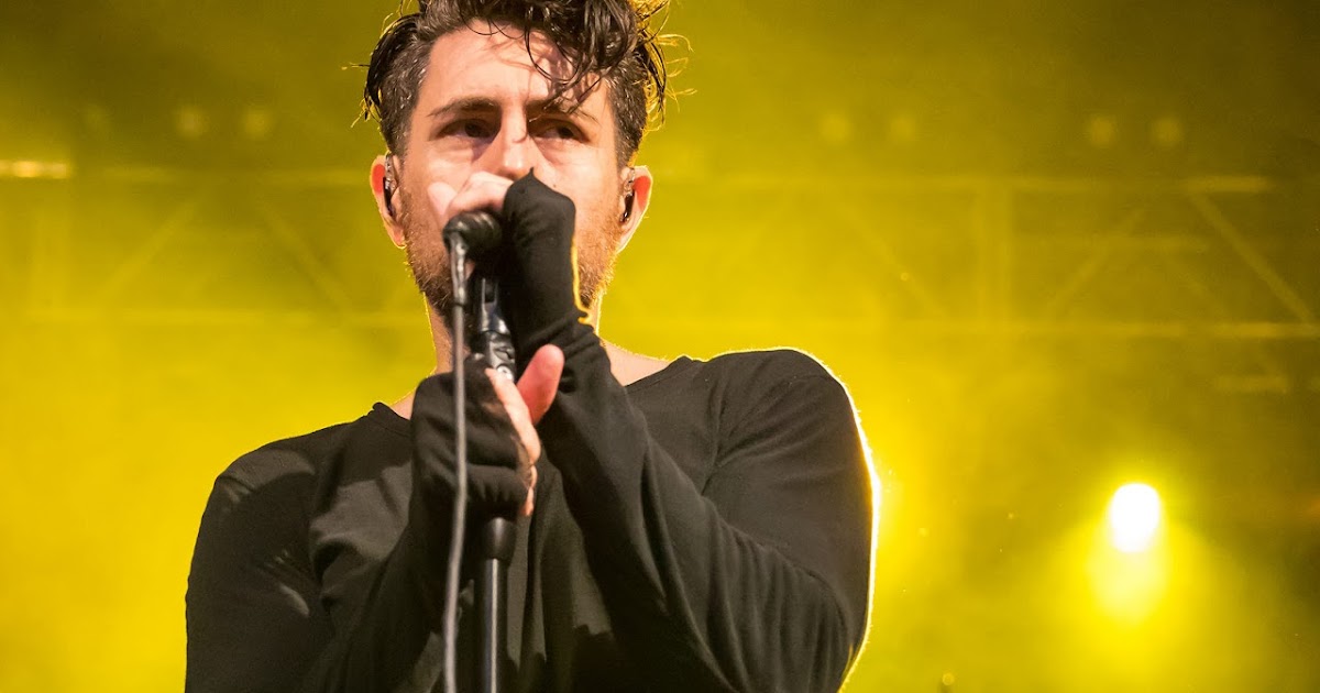 AFI performing at the Stubb's Waller Creek Amphitheater in Austin, Texas