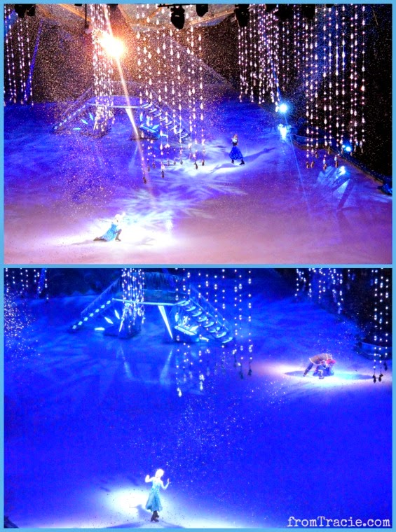 From Tracie: Frozen On Ice Is Magical ... And Icy