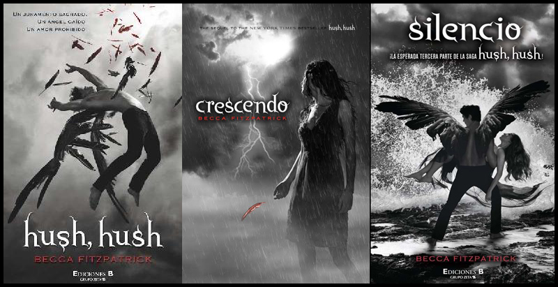 Sueño Despierta : El cuarto libro de la saga HUSH, HUSH ya tiene titulo
