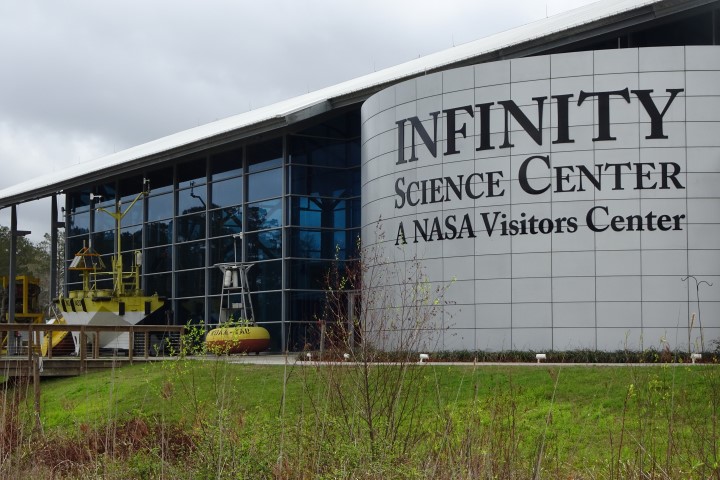 Walkabout With Wheels Blog: Infinity Space Center & Visitors Center in ...
