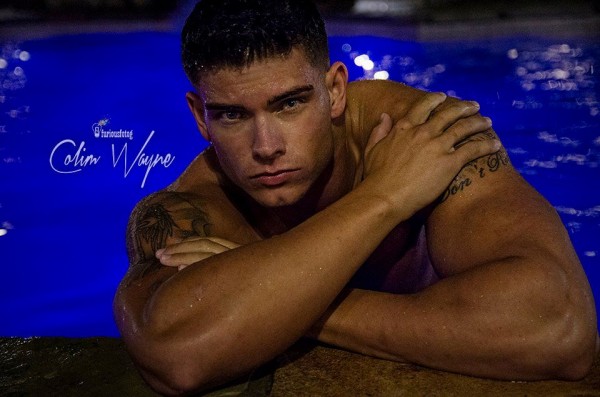 Eyecons: MODEL MONDAY: COLIN WAYNE